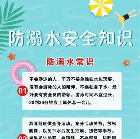 这份防溺水安全知识很重要！救生衣下水来源
