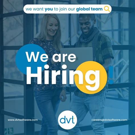 Dvt On Linkedin Hiring Jobseekers Softwareengineering Remotework