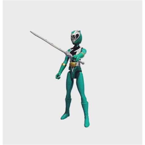 Boneco Power Ranger Verde Submarino
