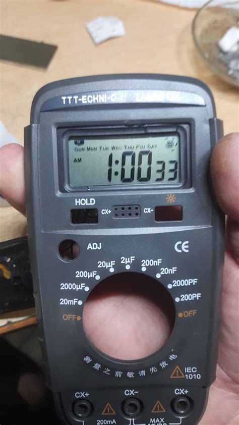 Gallery Clock Multimeter Hackaday Io