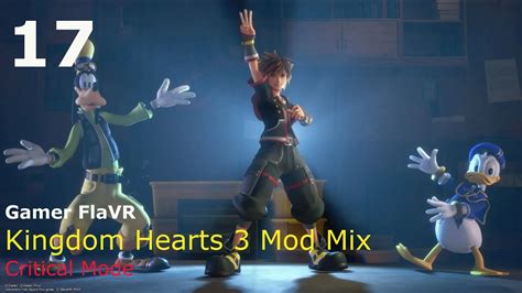 Kingdom Hearts 3 Mod Mix 4k Part 17 Monstropolis YouTube