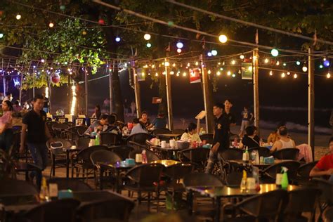 «ភោជនីយដ្ឋានតាមឆ្នេរជាច្រើនក្នុងក្រុងព្រះសីហនុផ្តើមមានភាពរស់រវើកឡើងវិញ