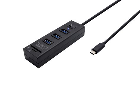 USB Type C To Port USB Hub Card Reader With Switch M L Computers Technology