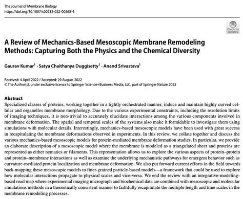 Molecular Biophysics Unit Iisc Mbu Iisc Twitter