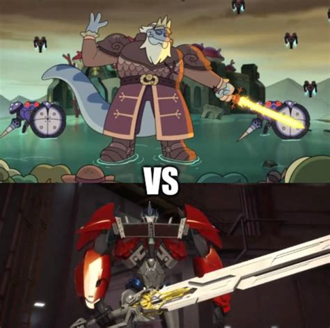 Andrias Vs Optimus Prime By Optimusandarcee On Deviantart