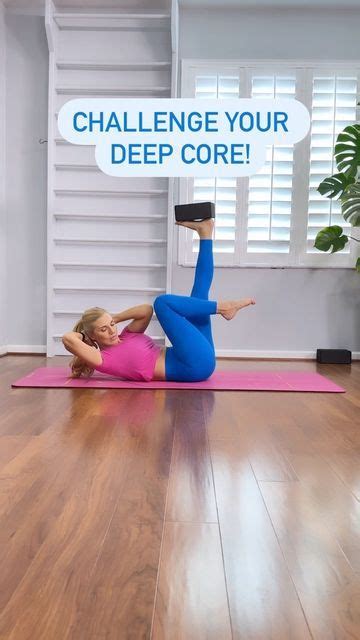 Challenge Your Deep Core With Yoga