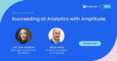 Linn Tove Vindsnes On Linkedin Succeeding At Analytics With Amplitude