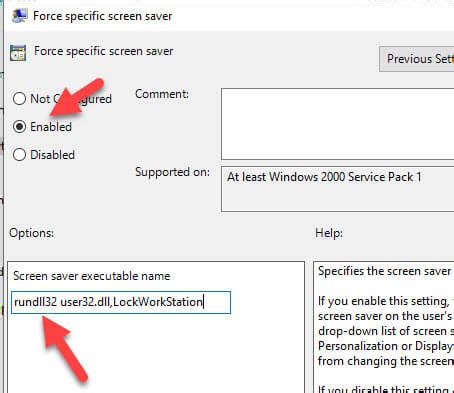 Lock Windows Workstations After Inactivity Timeout Softactivity