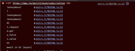 Push Notifications Are Buggy Issue Elk Zone Elk Github
