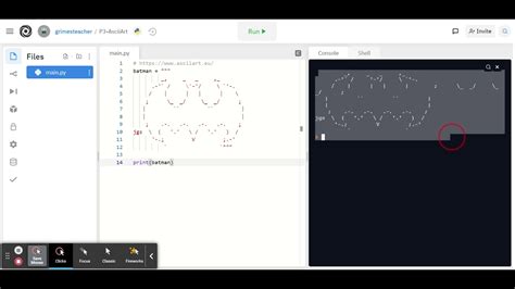 P3 Asciiart Python Youtube
