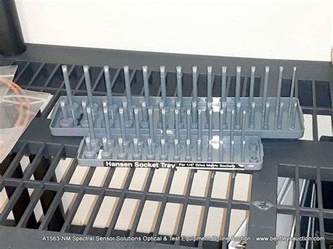 Hansen Socket Trays Bentley And Associates Llc