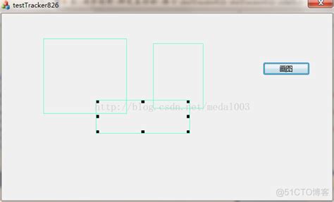 mfc中基于对话框利用crecttracker实现多矩形绘制、选择、拉伸、移动和删除 mb60f52fc83c1a2的技术博客 51cto博客