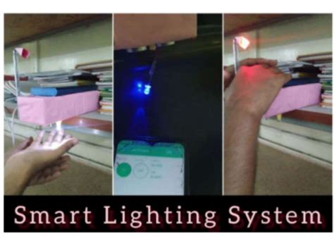 SMART LIGHTING SYSTEM Project