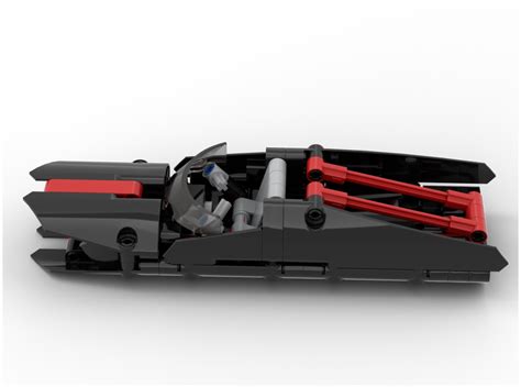 Lego Moc Flying Car By Viernes Rebrickable Build With Lego