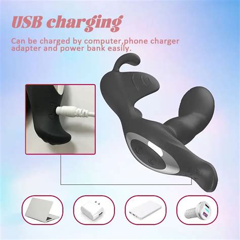 Male Anal Testicular Prostate Massager Inyarose