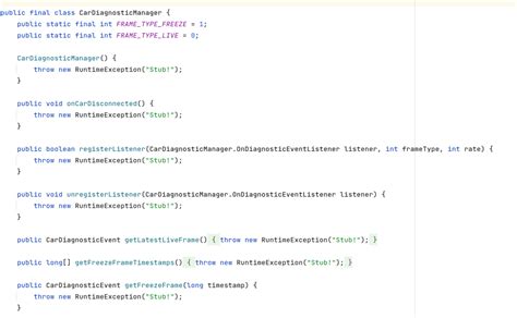 Android R车载 Android 核心服务 CarService 解析 CSDN博客