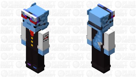 Axis Minecraft Skin