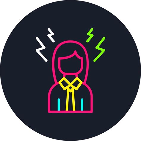 Stress Line Multi Color Design 54244342 Vector Art At Vecteezy