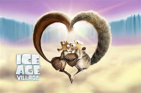 Jak Ozdobić Dziecku Drugie śniadanie Scrat And His Love Ice Age