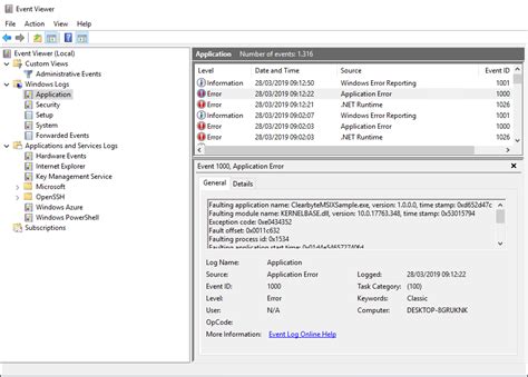 Msix Lab Das Package Support Framework Psf Clearbyte Gmbh