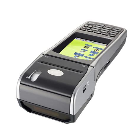 Touch Screen Terminal Mobile Rfid Ritm Industry