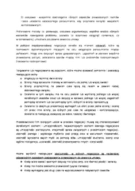 Negocjacje w zarządzaniu Notatek pl