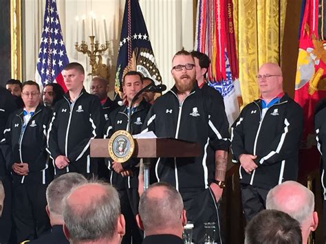 Trump Hosts Wwp Veterans At Soldier Ride Event
