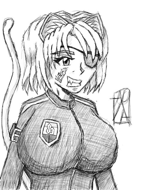 Day 363 Of Drawing Big Titty Catgirls Until I Find My Cosplay Waifu