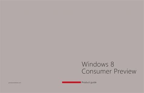 Pdf Windows Consumer Preview Windows8 Guide Dokumentips