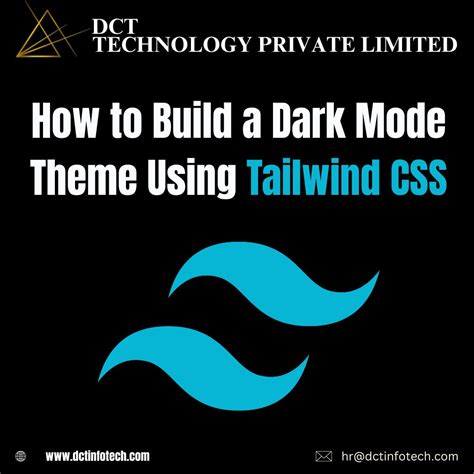 Tailwindcss Darkmode Webdevelopment Frontenddev Uidesign Webdesign Dct Technology Pvt Ltd