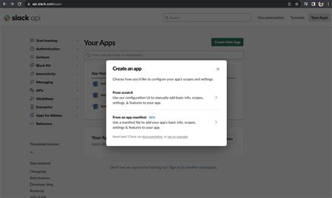 Integrating Slack With Laravel App