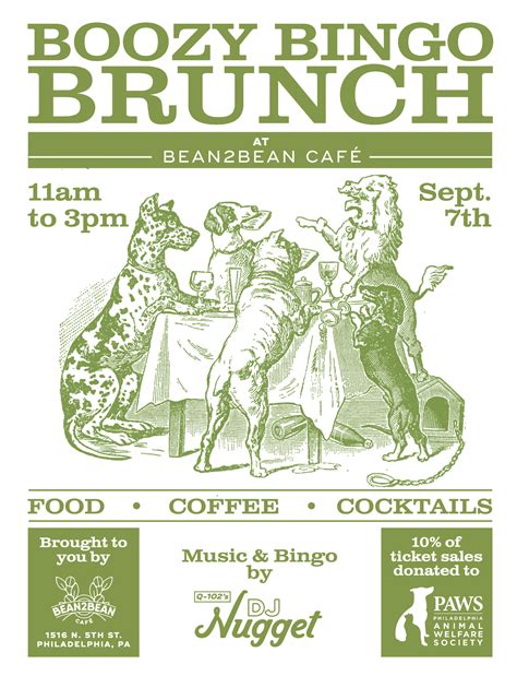 Bean2bean Boozy Brunch