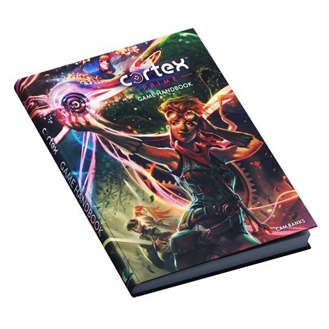 Cortex Prime Game Handbook The Sword And Board