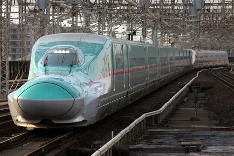 新幹線総合車両センター E5系 U22編成 の写真 鉄道写真投稿サイトtrain Directory