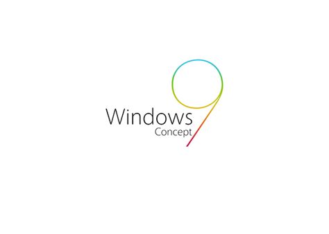 Windows 9 Logo Concept On Behance