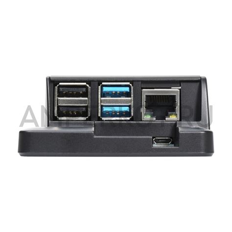 Купить 5 5” сенсорный Amoled дисплей Waveshare в корпусе под Raspberry Pi 4b 1920×1080 Hdmi