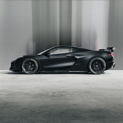 Black Corvette C8 Z06 Brixton Forged™