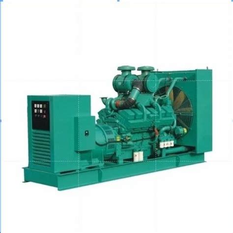 1000kw 1250 Kva Cummins Generator Set 415 Volts At ₹ 7900000piece In
