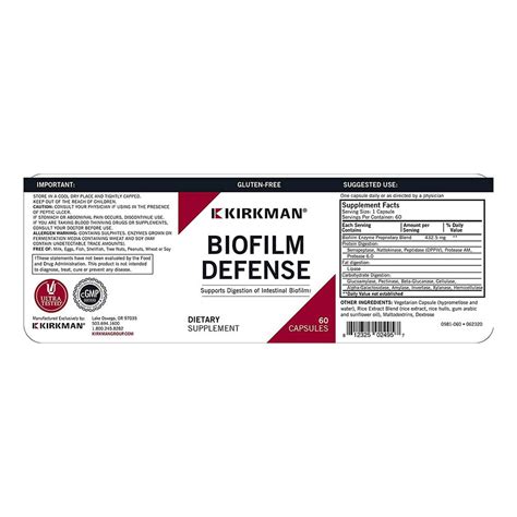 Biofilm Defense® | Biofilm Dissolver by Kirkman Labs