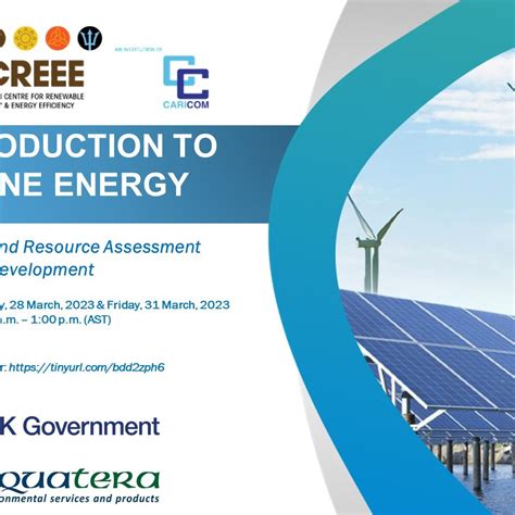 Marine Energy Resource Assessment And Project Development Caribbean Centre For Renewable