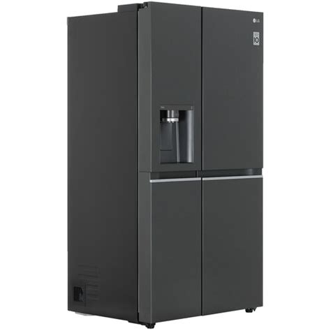 Купить Холодильник Side by Side LG GC-L257CBEC черный в интернет ...