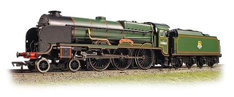Arcadia Rail Bachmann Locomotive Lord Nelson Class 4 6 0 30865