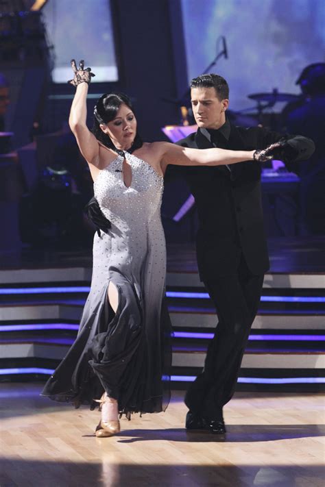 Shannen DANCING WITH THE STARS Week One Viennese Waltz Shannen