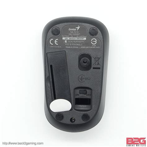 Genius Nx 7015 Optical Wireless Mouse Review Back2gaming