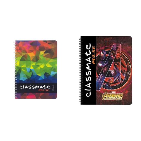 Classmate Soft Cover 6 Subject Spiral Binding Notebook Single Line