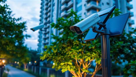 Off Grid Security Cameras Ensure Safety In Singapore
