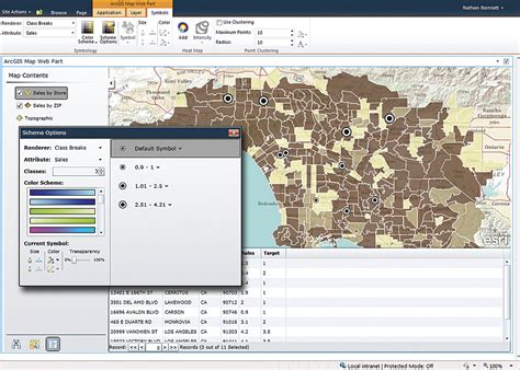 Esri Empowers Sharepoint Users With Arcgis Mapping Arcnews Winter