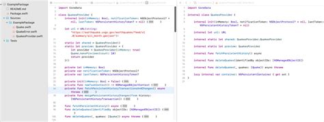 Tn3108 Viewing The Interface Of Your Swift Code Apple Developer