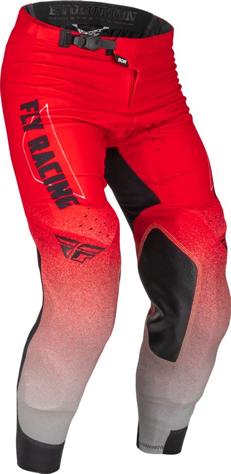 AOMC Mx 2023 Fly Racing Evolution DST Pants Red Black