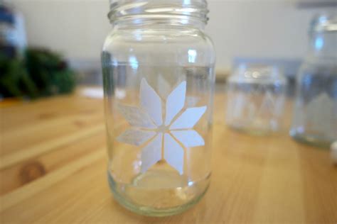 Diy Decorated Glass Jars Wild Blossom Life